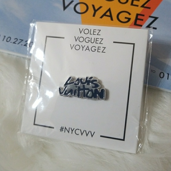 Louis Vuitton | Accessories | Louis Vuitton Lv Graffiti Pin | Poshmark